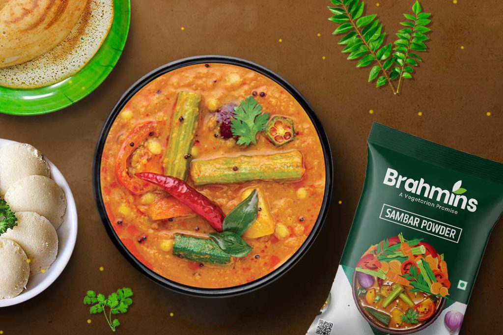 Brahmins- Best Sambar Powder